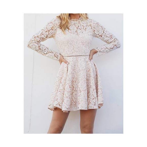 SAYLOR | Dresses | New Saylor Saylor Jenelle Dress In White | Poshmark